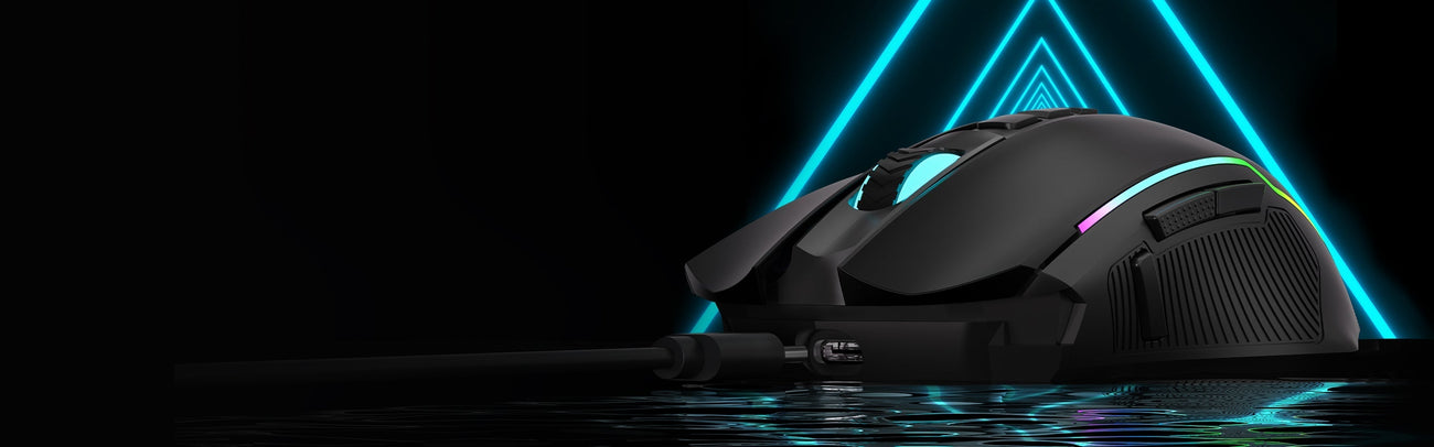 A Guide to Gaming Mice: Essential Parameters and Features – Redragon