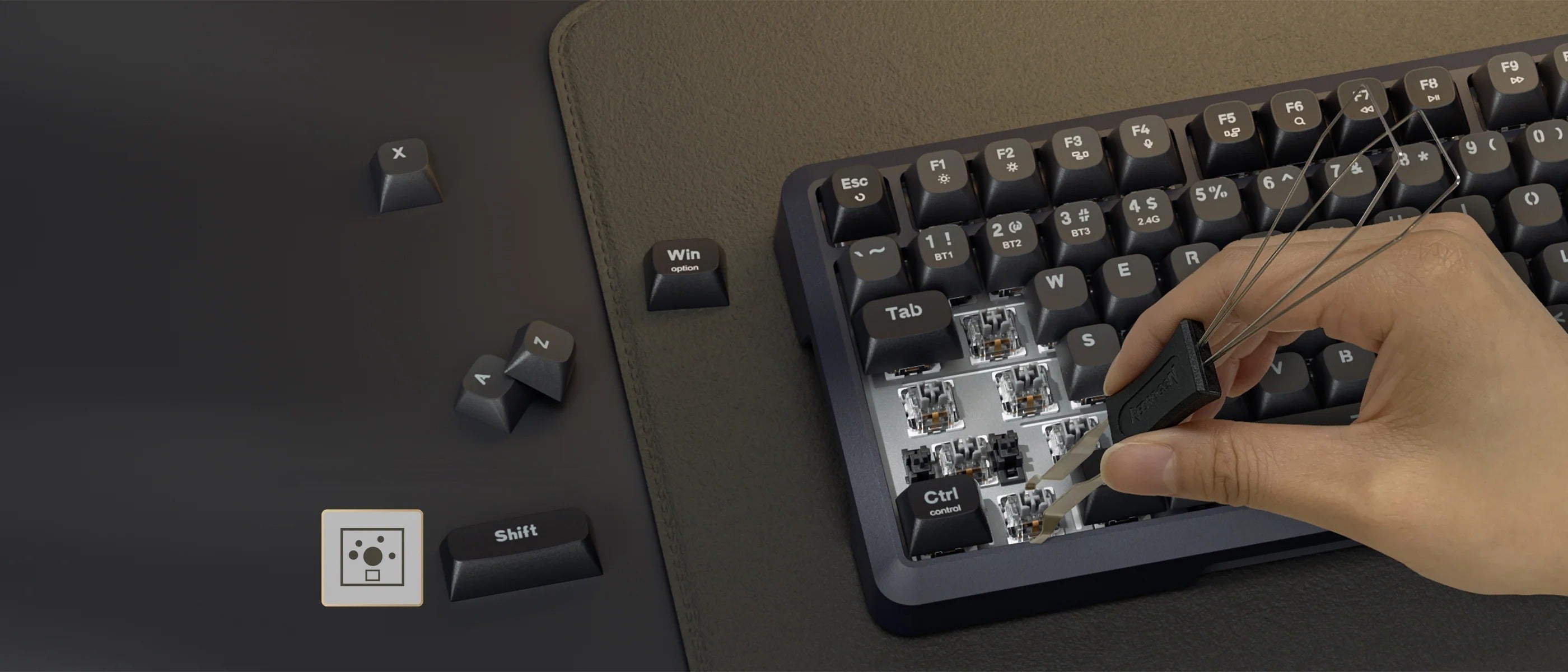 A Beginner's Guide to Hot-Swap Sockets | Redragon