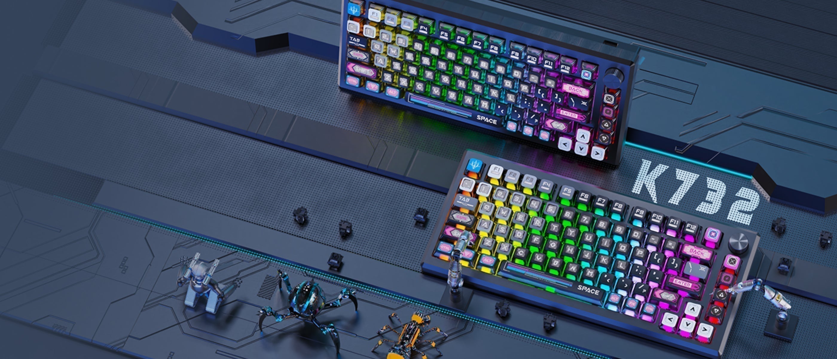 The Benefits of Different Keyboard Layouts (60%, 75%, TKL) | Redragon