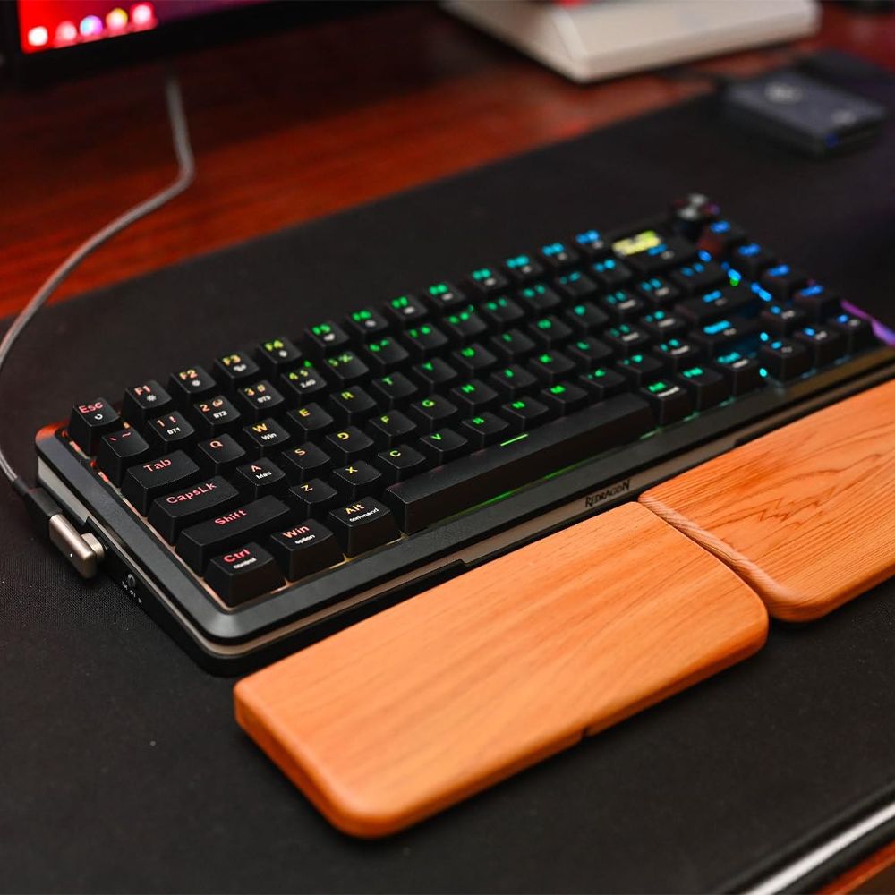 Redragon K708 PRO Series TKL Mechanical Gaming Keyboard | OLED Display