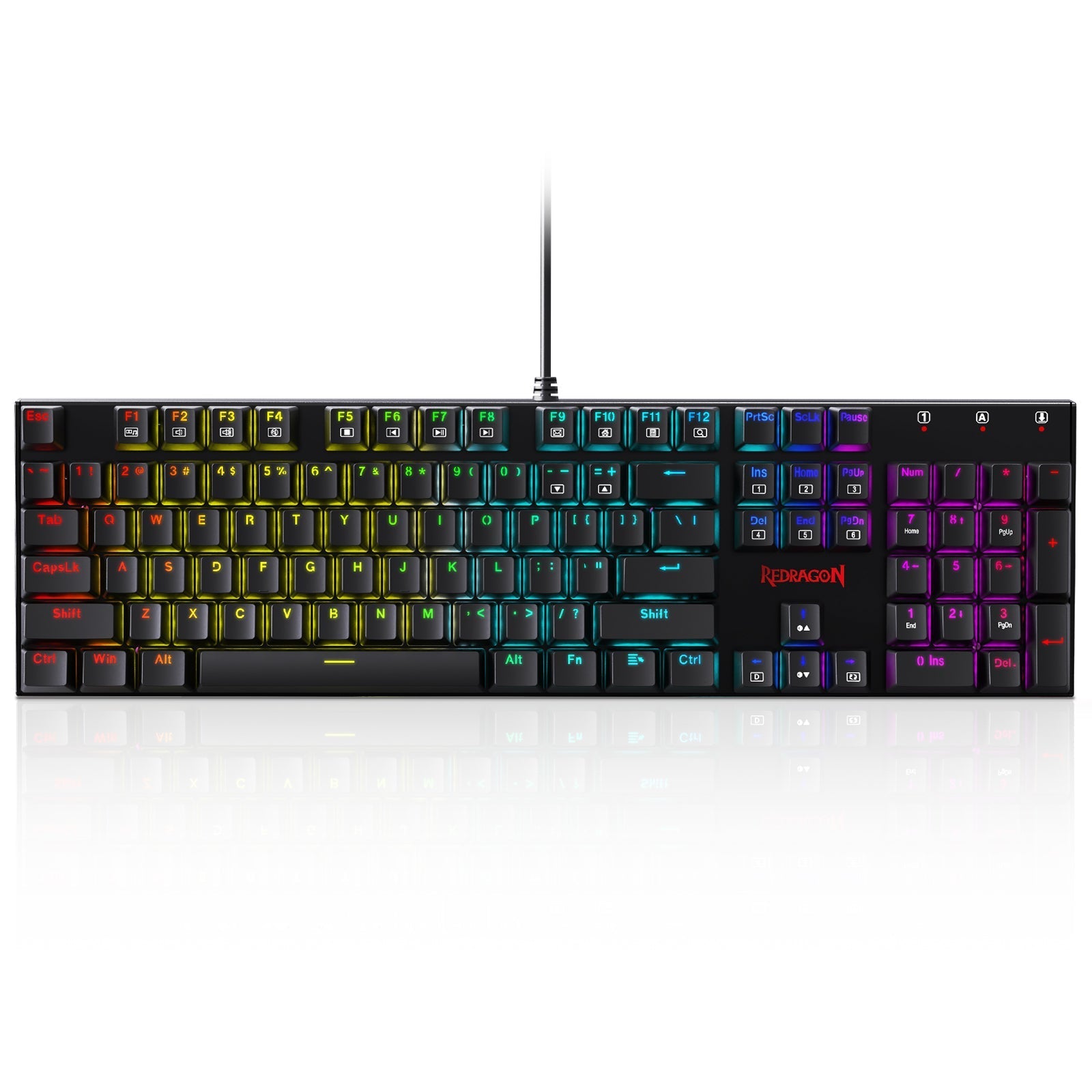 Full-size Mechanical / Membrane Gaming Keyboards | Redragon