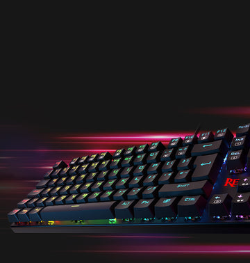 Compact TKL Mechanical Gaming Keyboards | Redragon