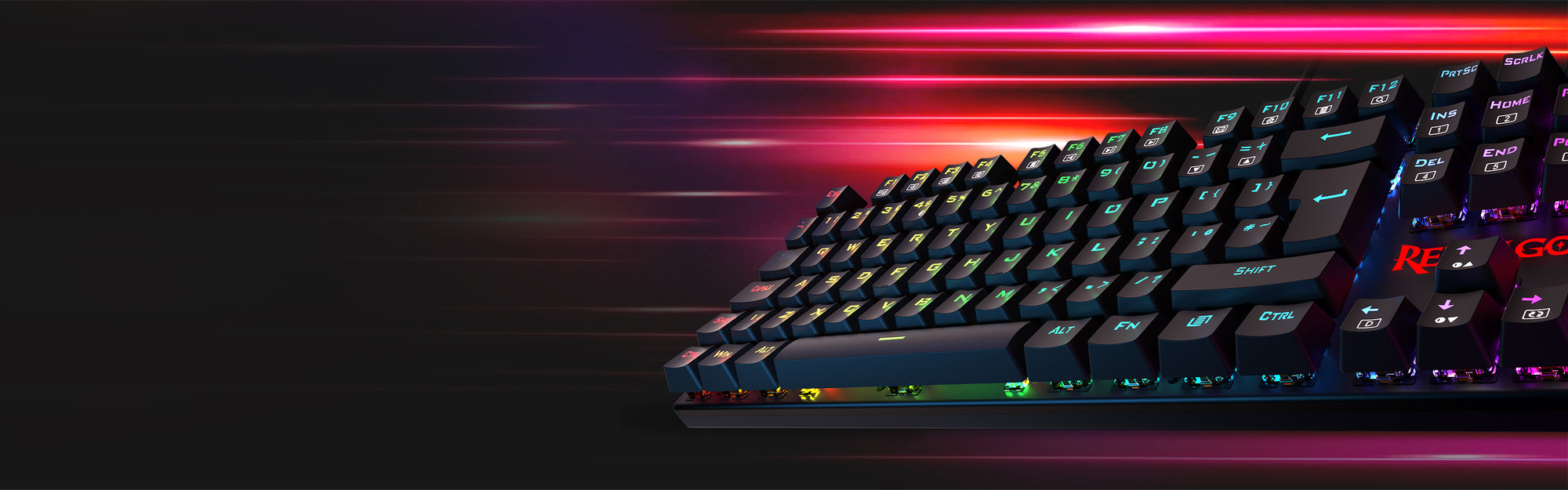 Compact TKL Mechanical Gaming Keyboards | Redragon