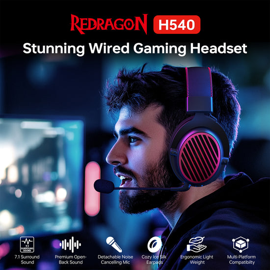 H540 Gaming Headset | Redragon