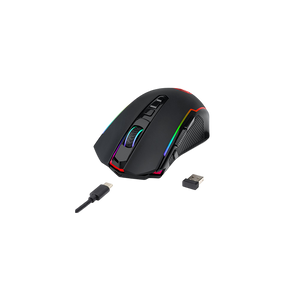 Ergonomic M910 Gaming Mice with 5 DPI Levels & RGB Backlight- Black ...