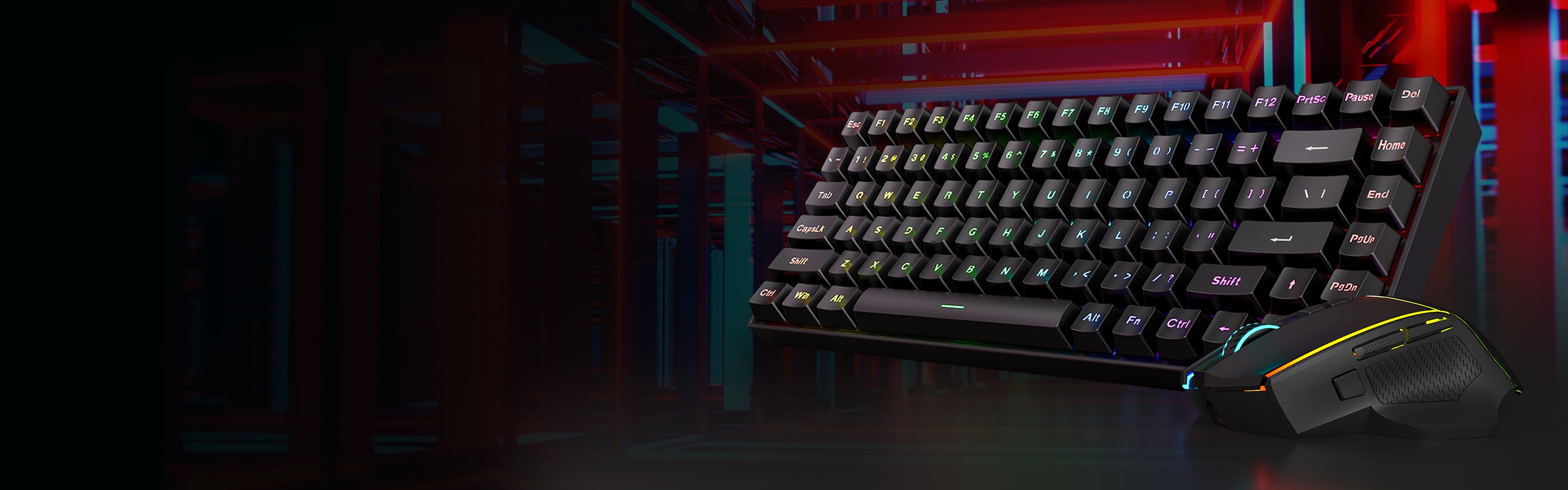 Redragon Mechanical Gaming Keyboards & Mice Combos