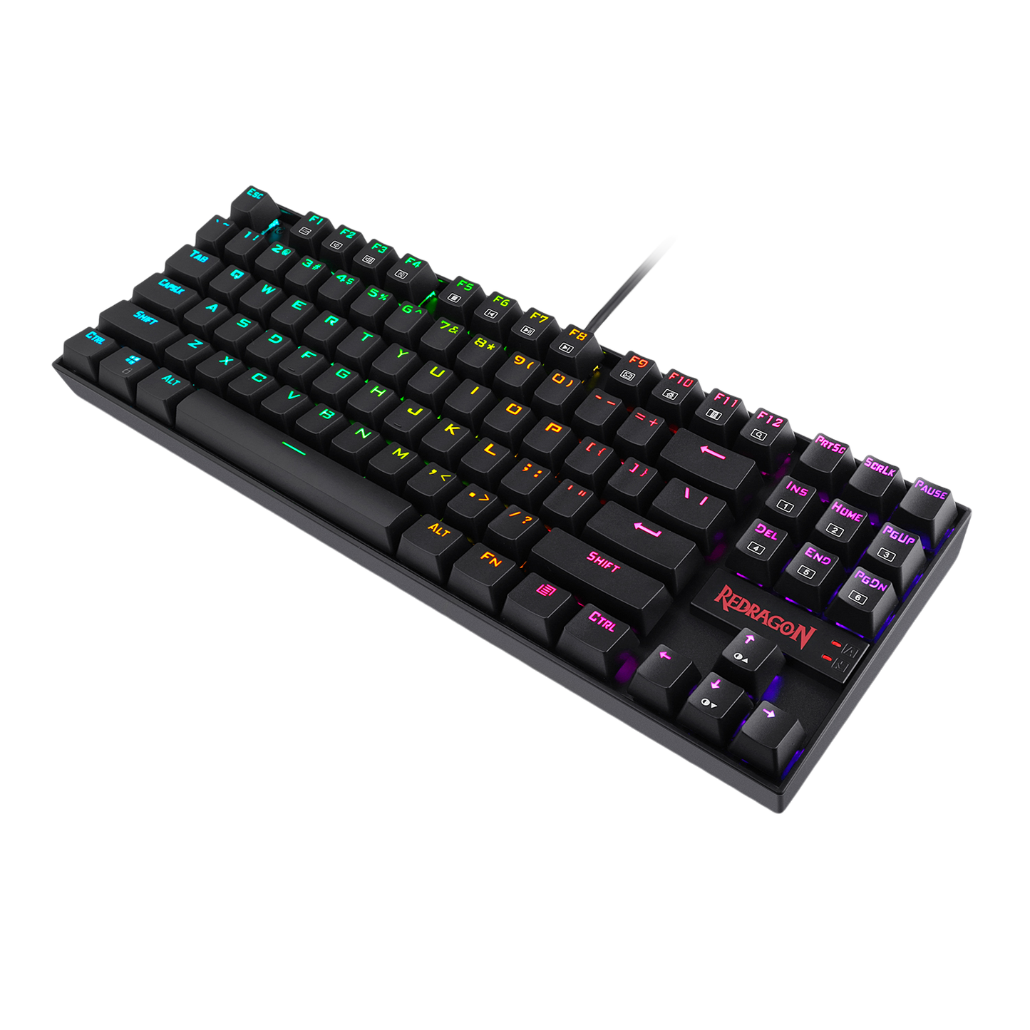 Redragon K552P-KB 87 Key TKL Mechanical Gaming Keyboard