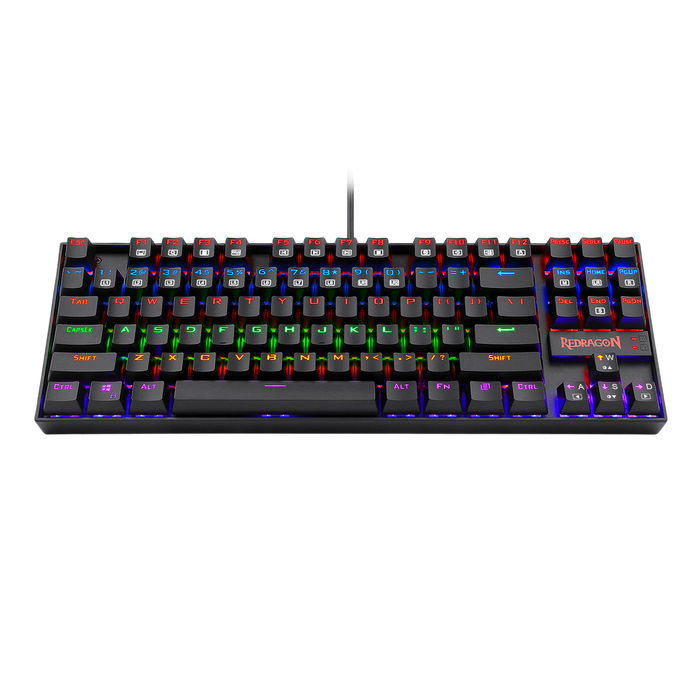 Redragon K552-KR Rainbow Backlight TKL Mechanical Gaming Keyboard