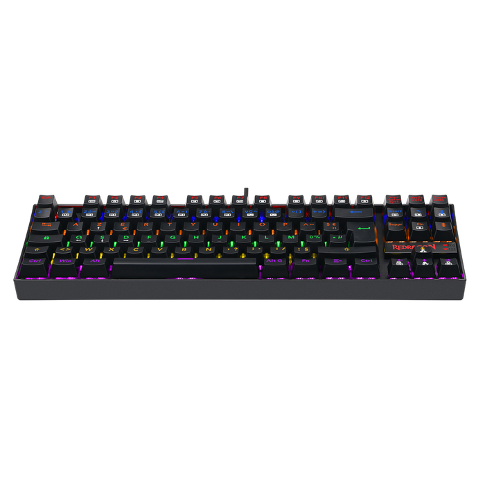 Redragon K552-KR-FR Rainbow Backlight TKL Mechanical Gaming Keyboard