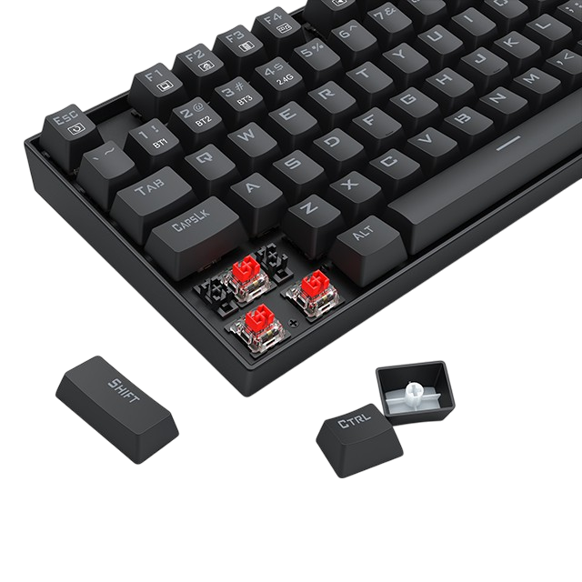 Redragon K552-KRS TKL Mechanical Gaming Keyboard
