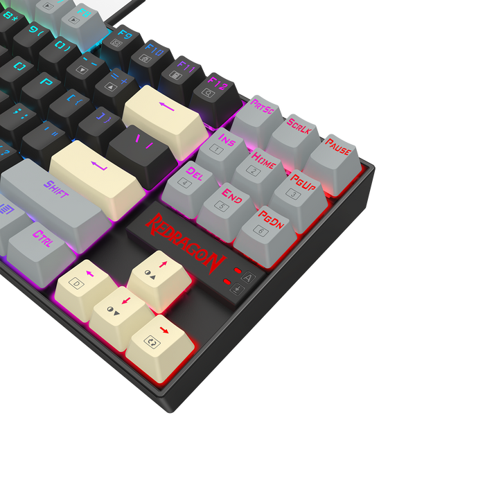 Redragon K552LGY-RGB TKL Mechanical Gaming Keyboard