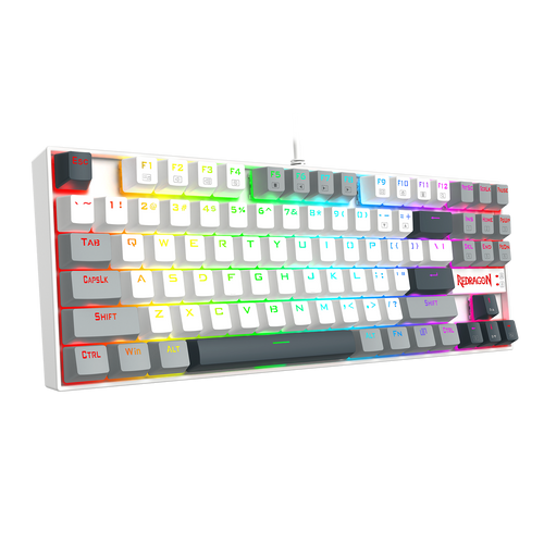 Redragon K552WGL-RGB TKL Mechanical Gaming Keyboard