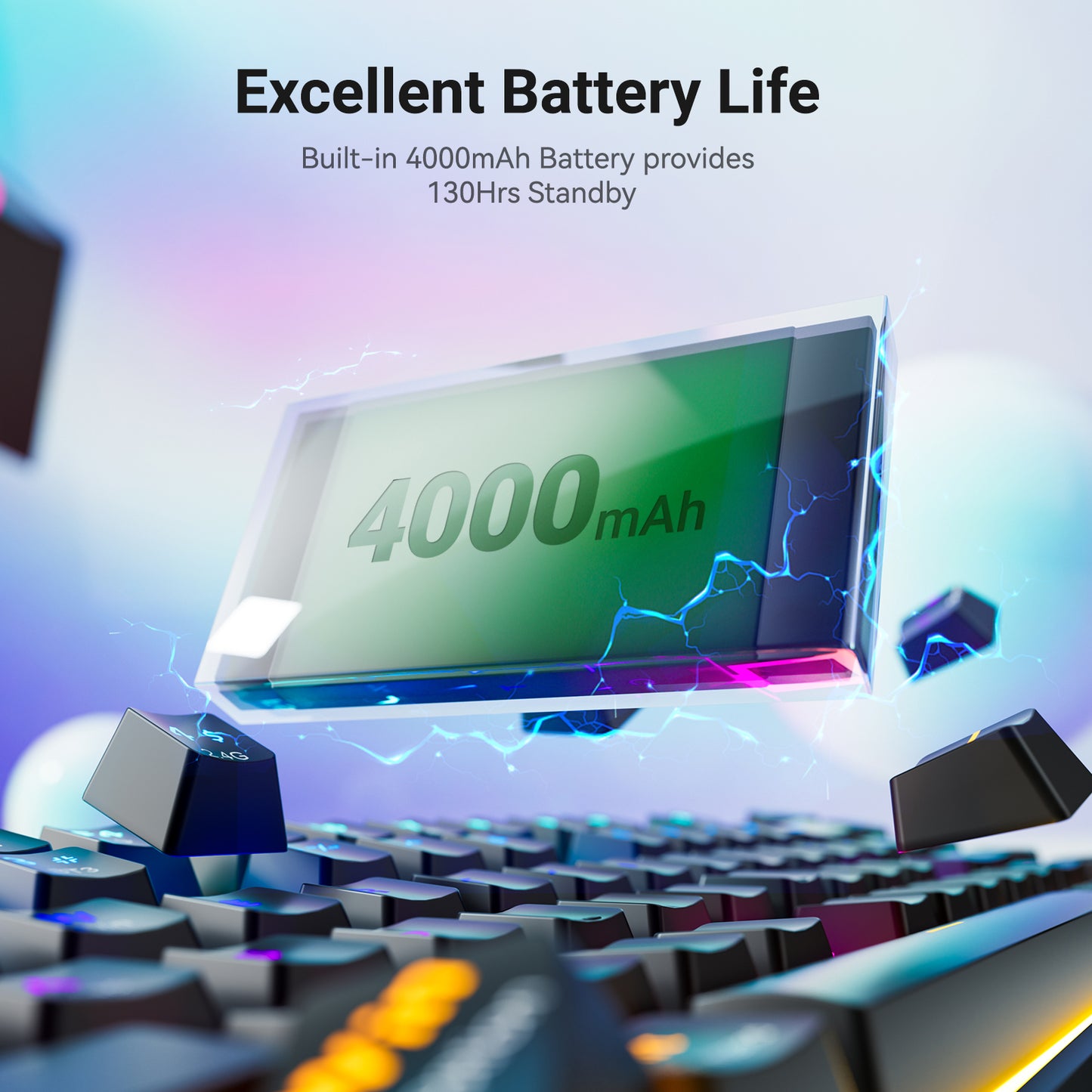 Redragon K708-RGB-PRO Gaming Keyboard | RGB & Gasket Design