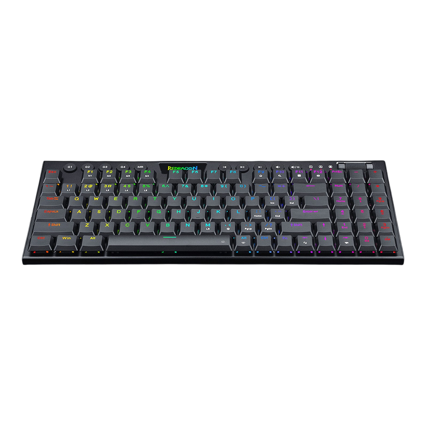 K625P-KB Yi Gaming Keyboard-50M Clicks | Redragon