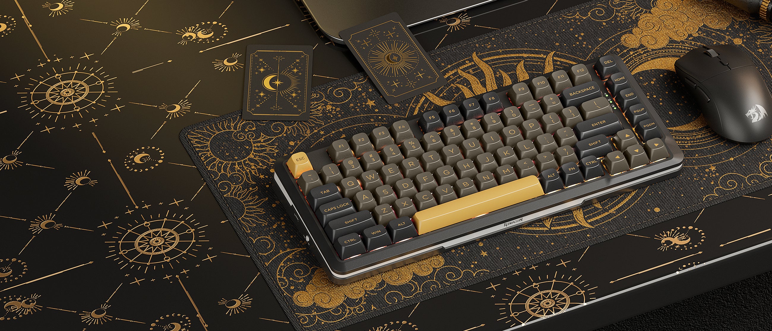 Redragon K738-RGB-PRO Gaming Keyboard | 16+Million Color