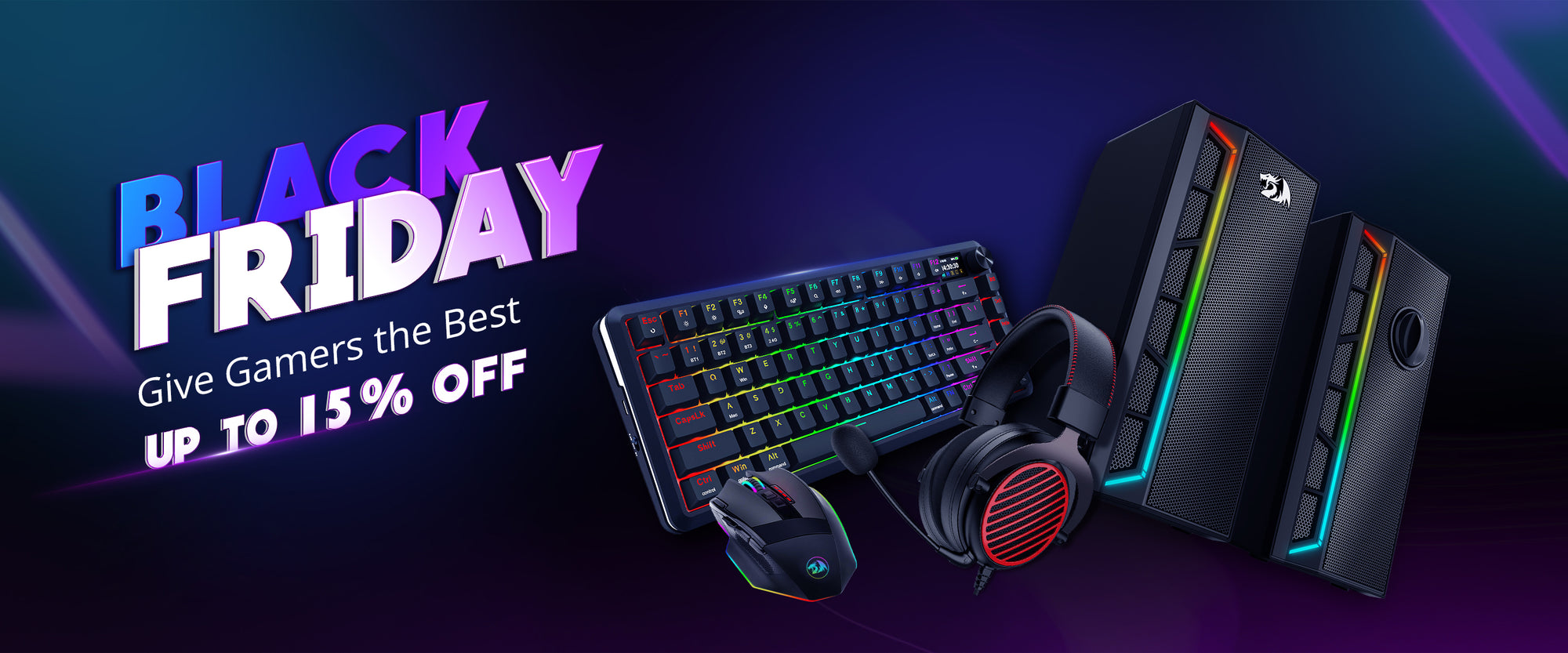 Redragon: Gaming Keyboards, Mice & Combos - Unleash Gaming Potential