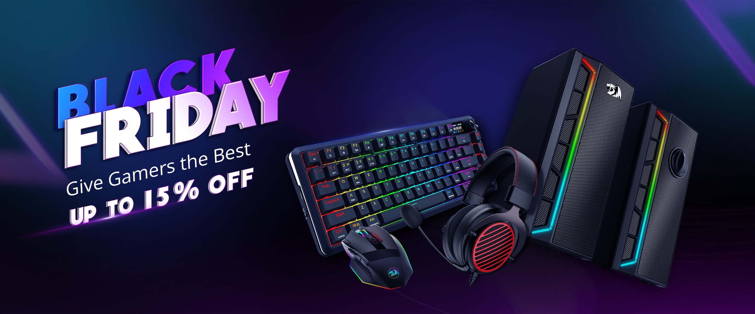 Redragon: Gaming Keyboards, Mice & Combos - Unleash Gaming Potential