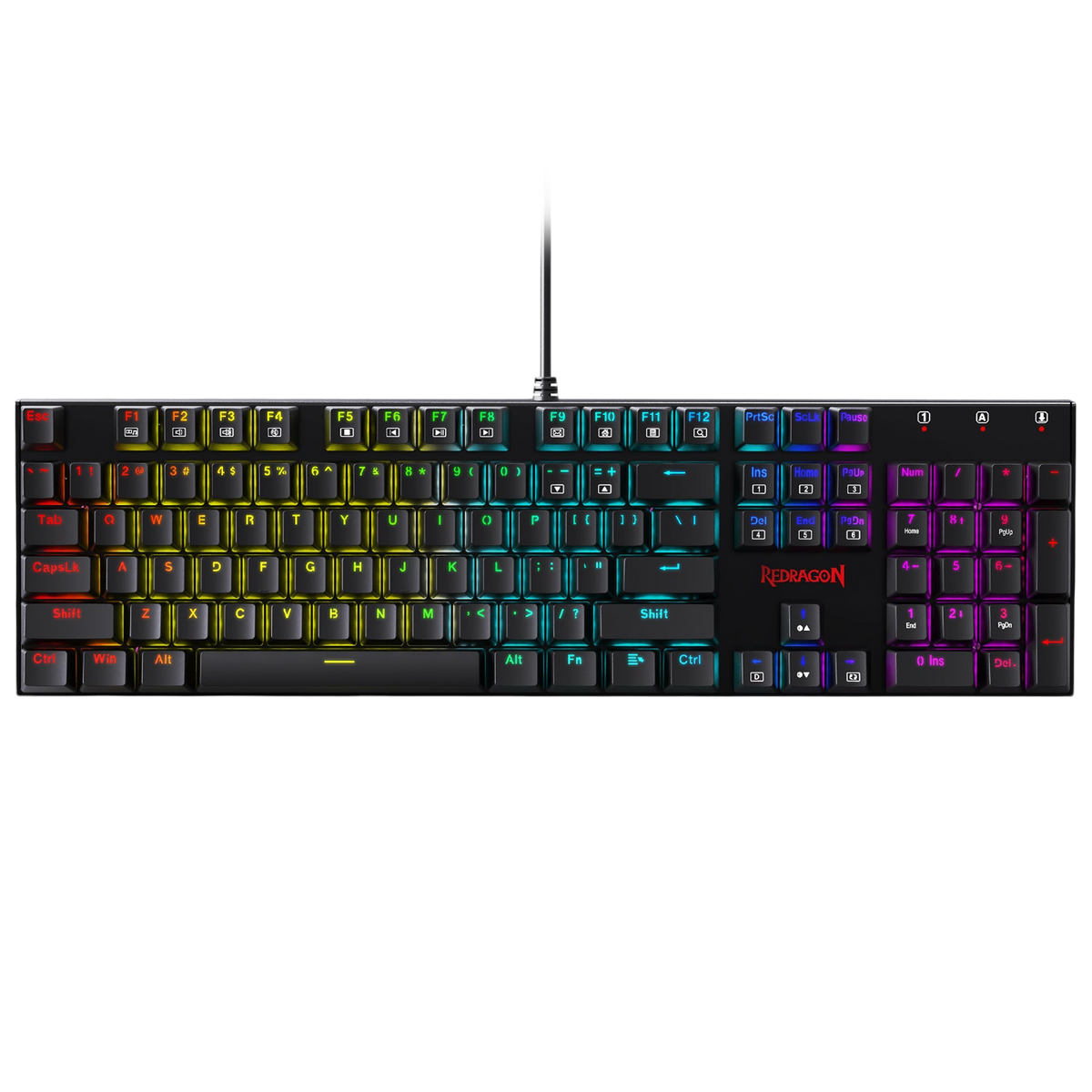 Full-size Mechanical / Membrane Gaming Keyboards | Redragon