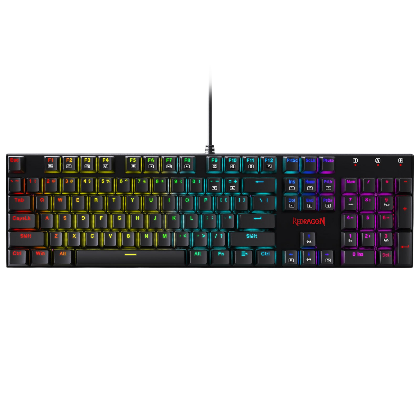 Full-size Mechanical / Membrane Gaming Keyboards | Redragon
