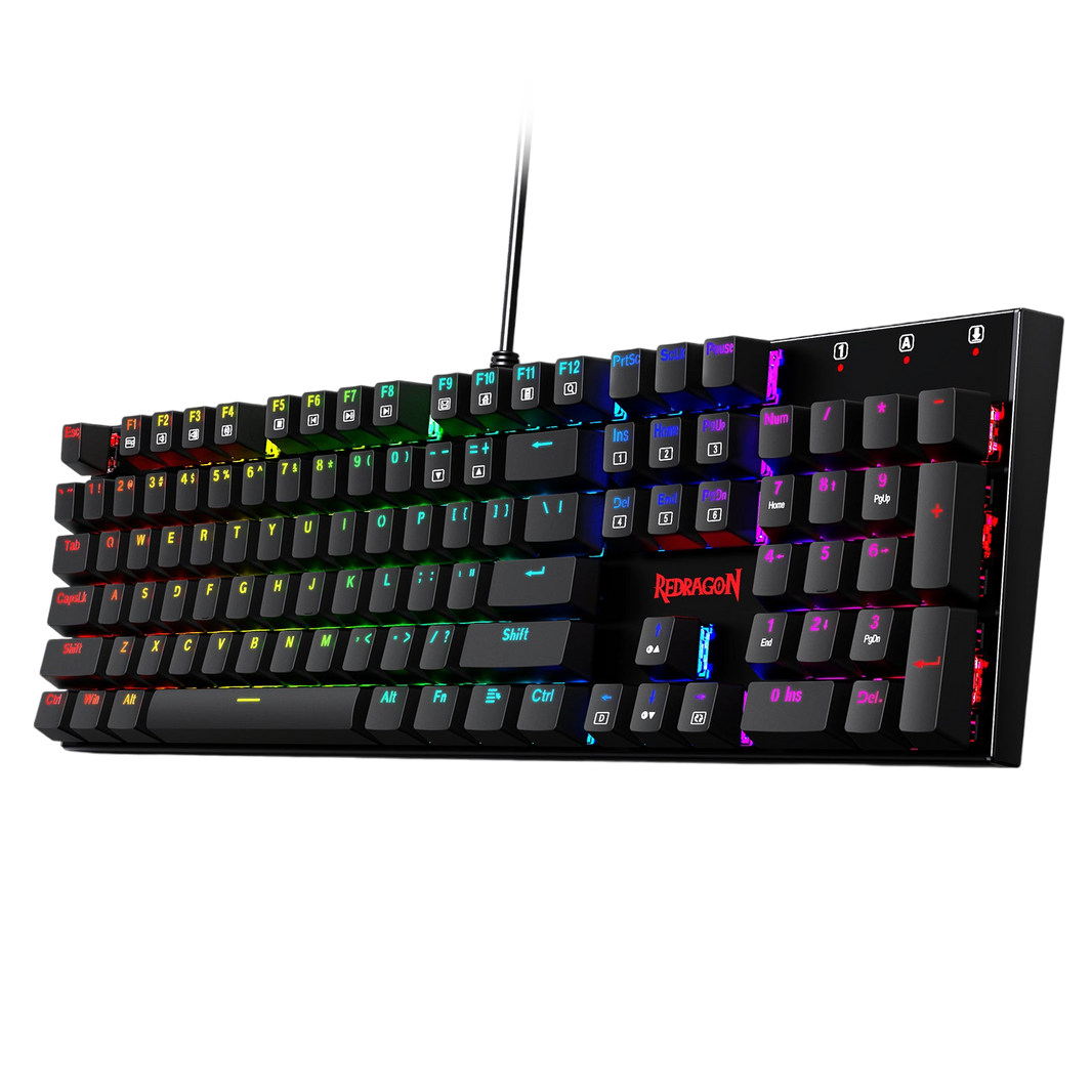 Full-size Mechanical / Membrane Gaming Keyboards | Redragon