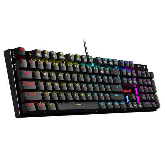 Redragon K565-RGB 104-Key Mechanical Gaming Keyboard (US Layout)
