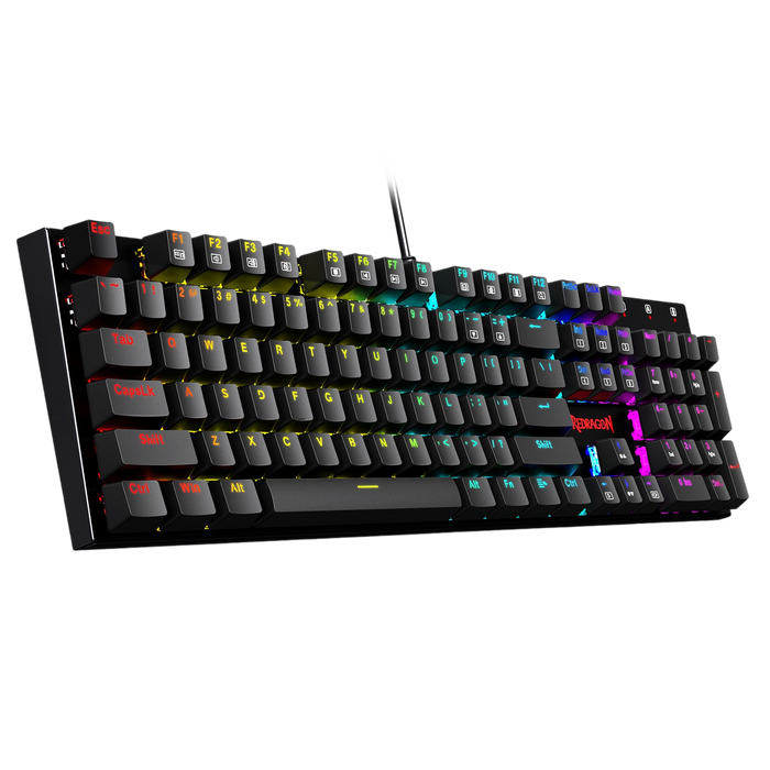 Redragon K565-RGB 104-Key Mechanical Gaming Keyboard (US Layout)