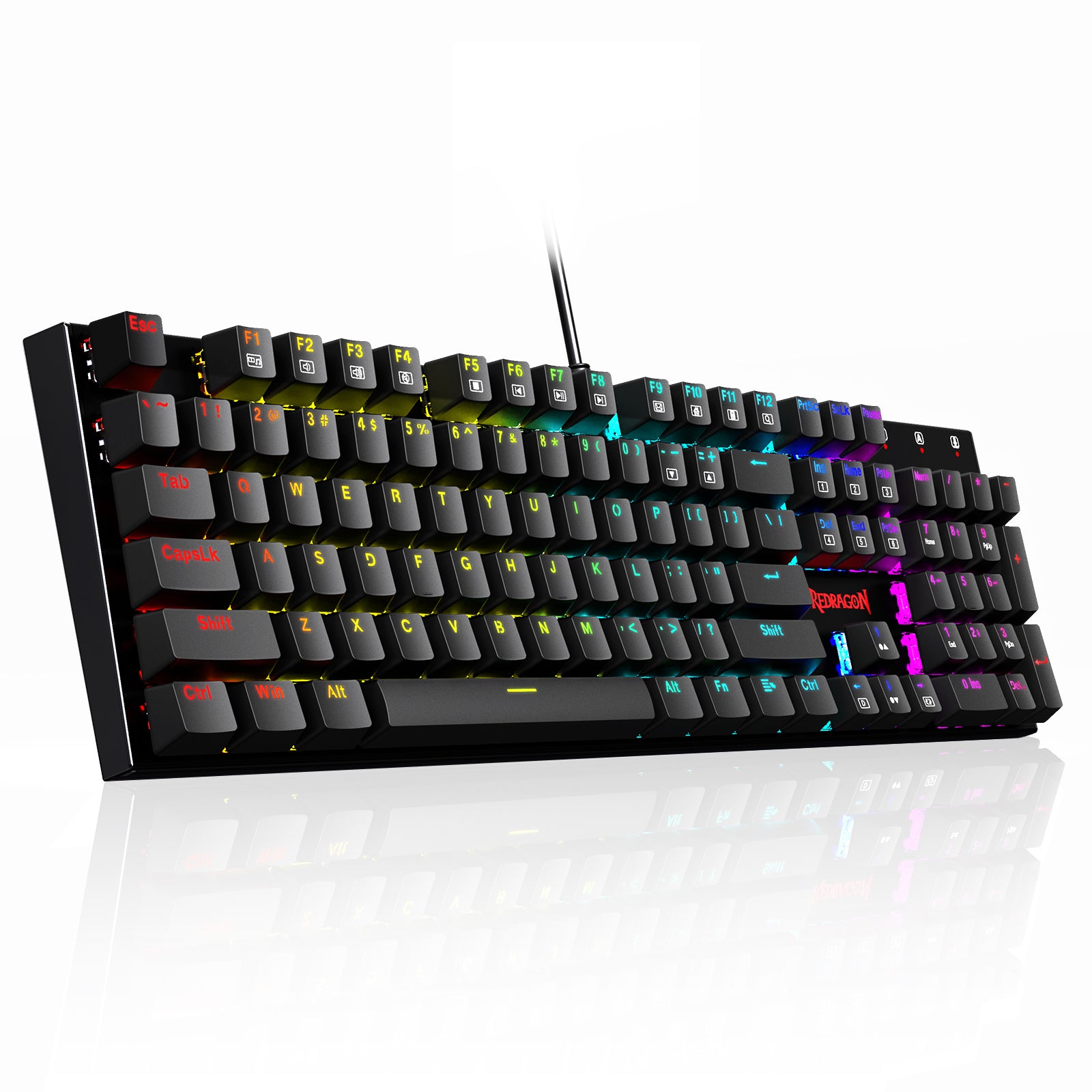 Redragon K565-RGB 104-Key Mechanical Gaming Keyboard