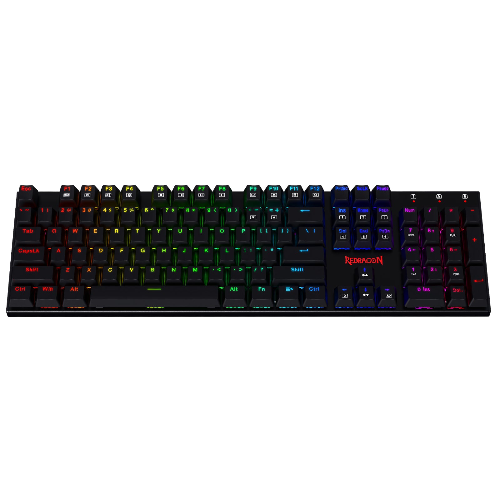 Redragon K565-RGB 104-Key Mechanical Gaming Keyboard