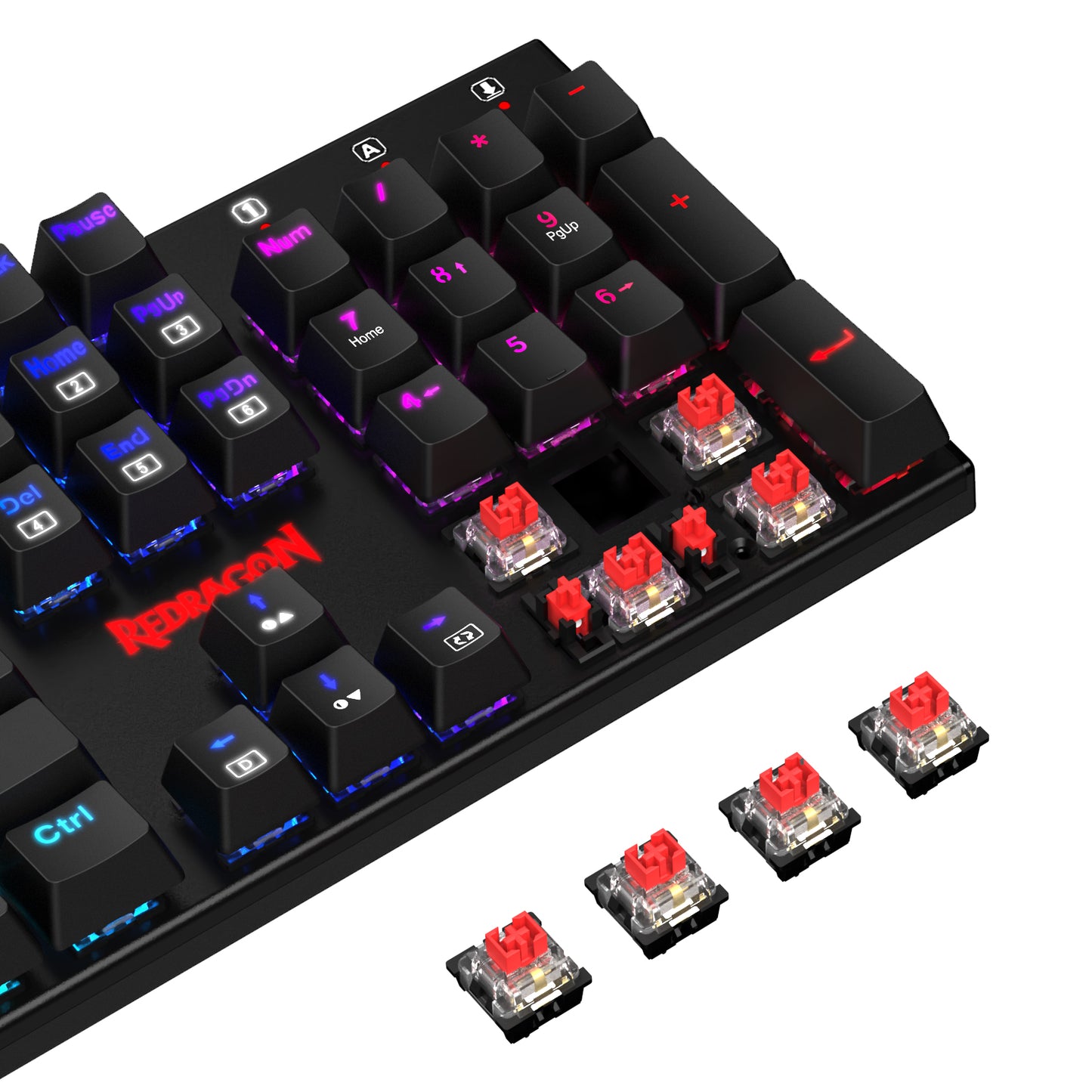 Redragon K565-RGB 104-Key Mechanical Gaming Keyboard