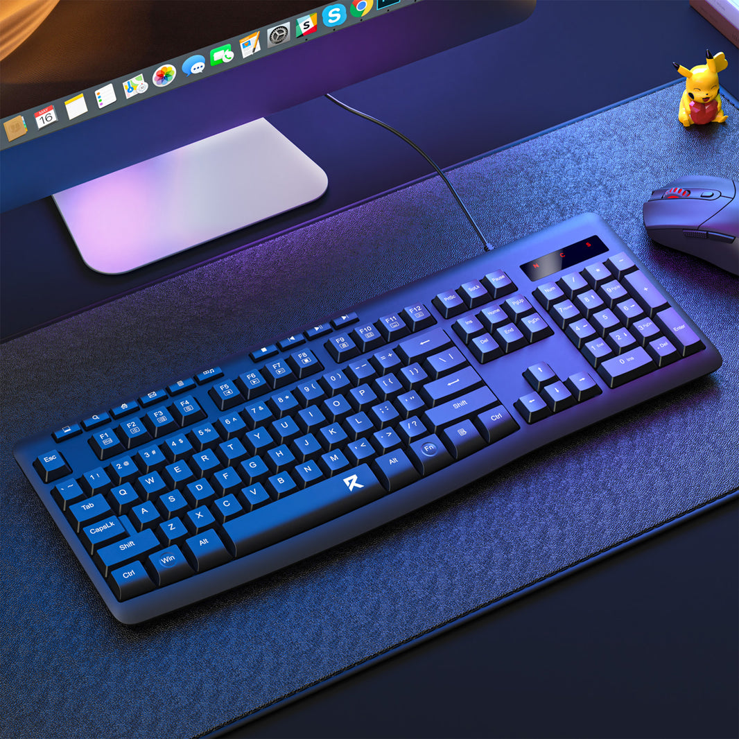 Full-size Mechanical / Membrane Gaming Keyboards | Redragon