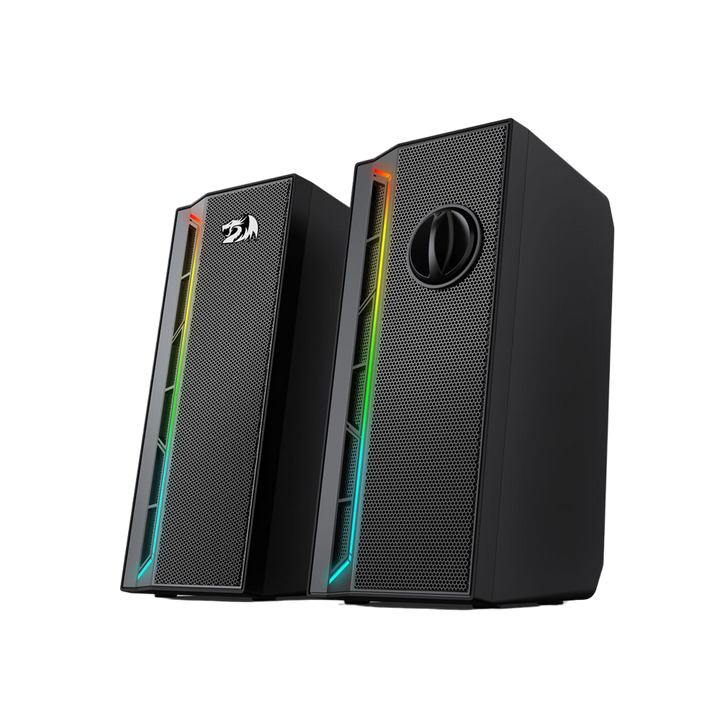 Redragon Speakers – Crisp Sound with RGB Style