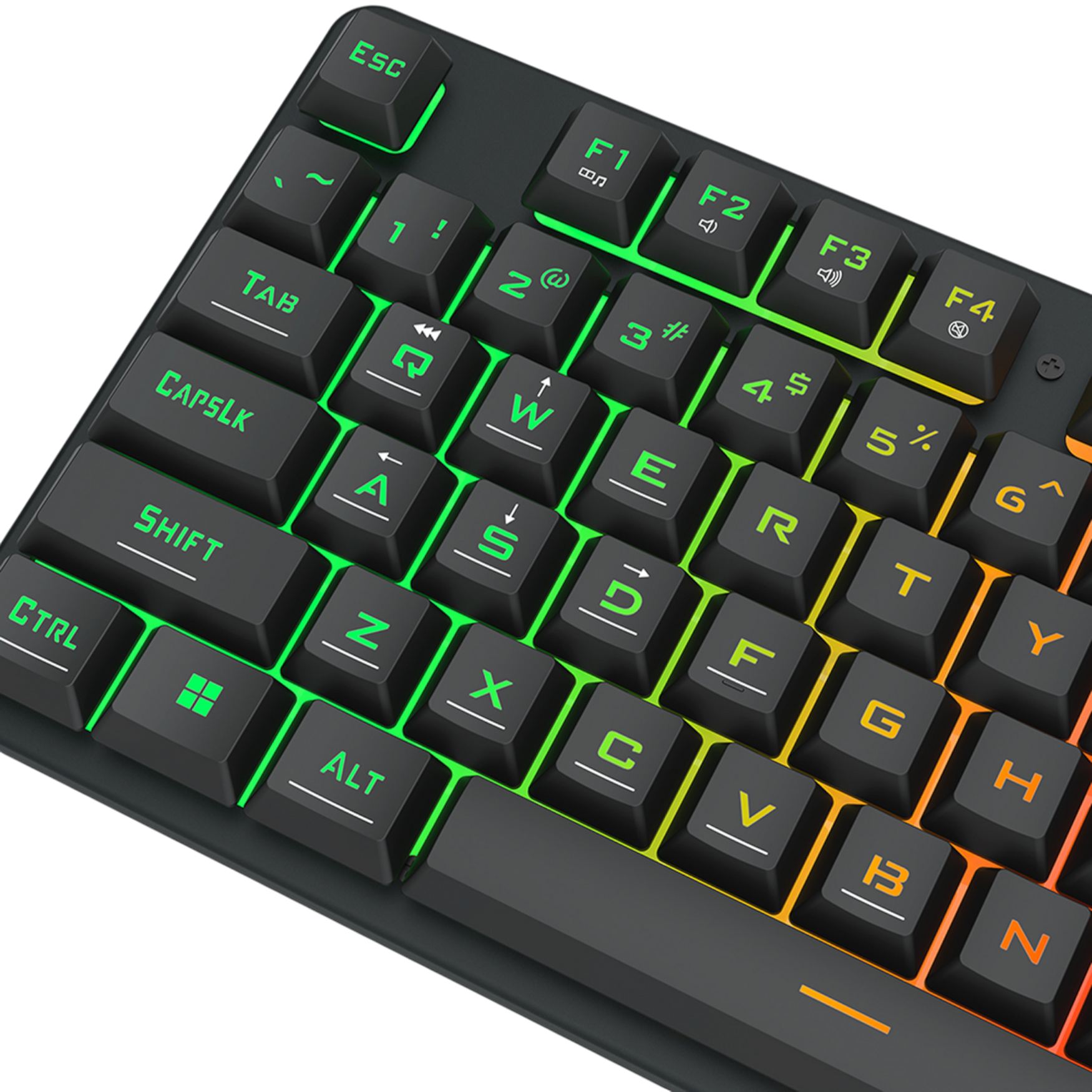 Redragon K521-R 104-Key Wired Membrane Gaming Keyboard