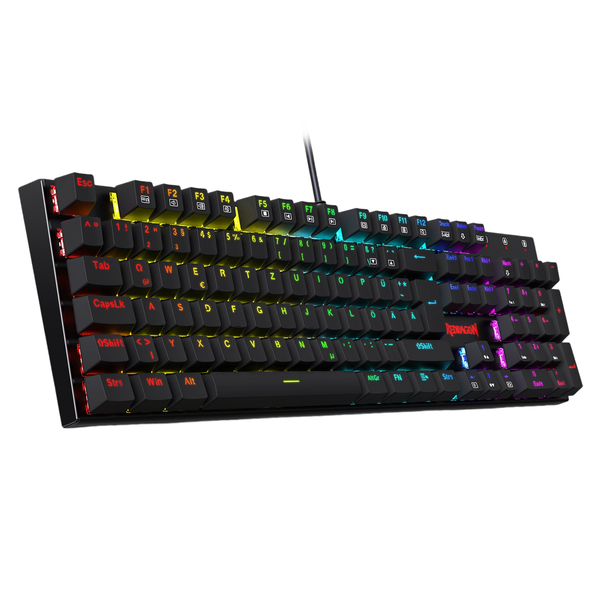 Full-size Mechanical / Membrane Gaming Keyboards | Redragon
