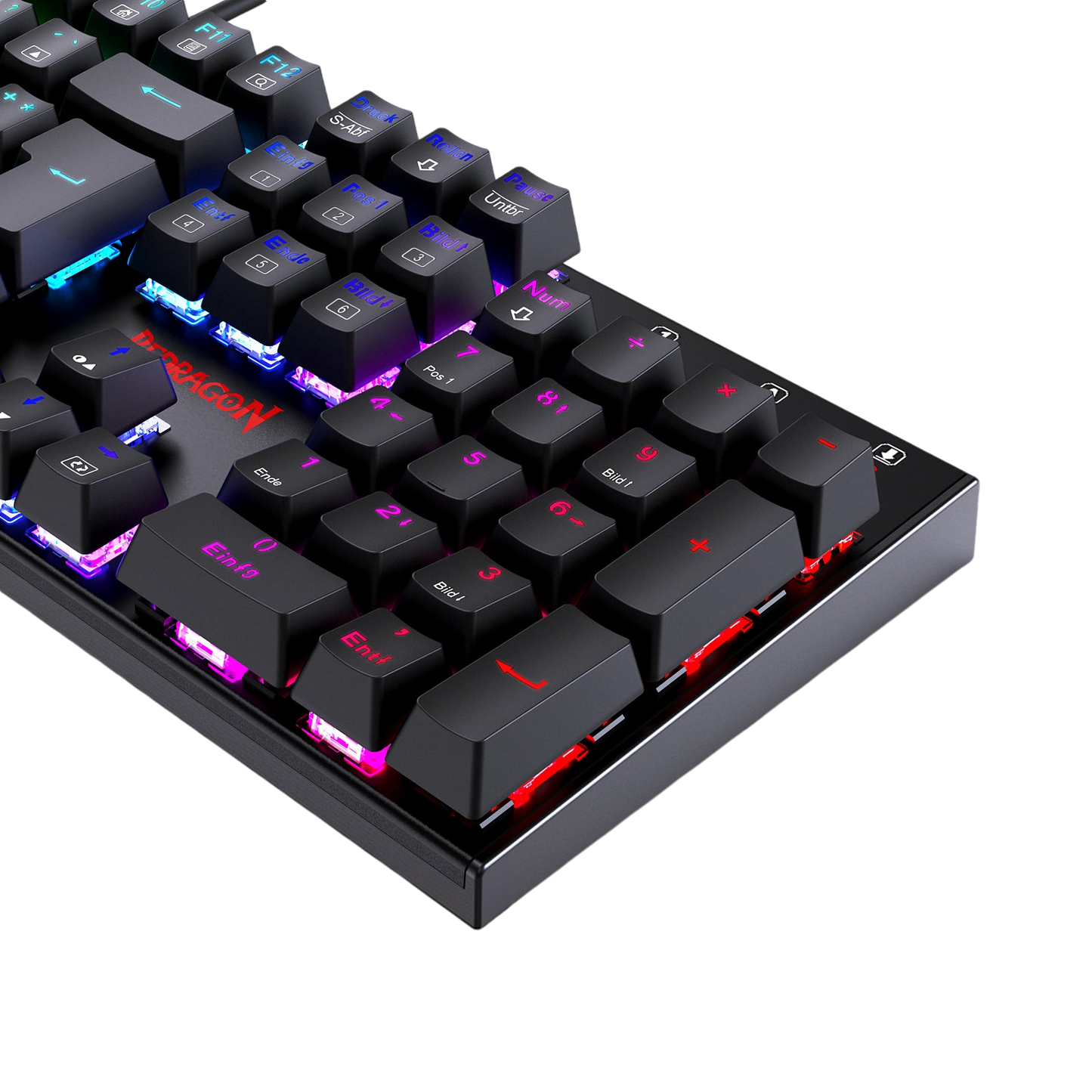 Redragon K565-RGB 105-Key Mechanical Gaming Keyboard (German Layout)
