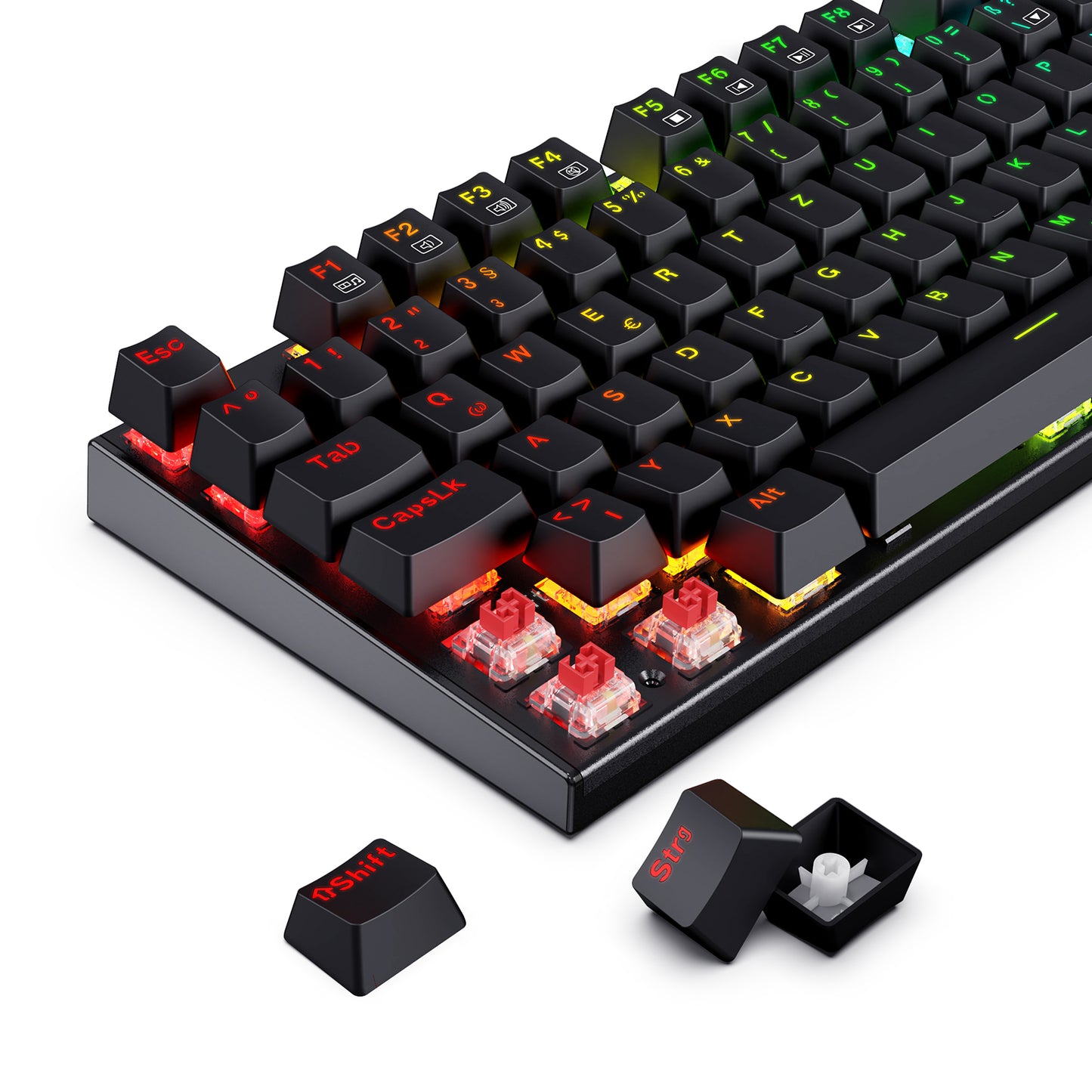 Redragon K565-RGB 105-Key RGB Mechanical Gaming Keyboard