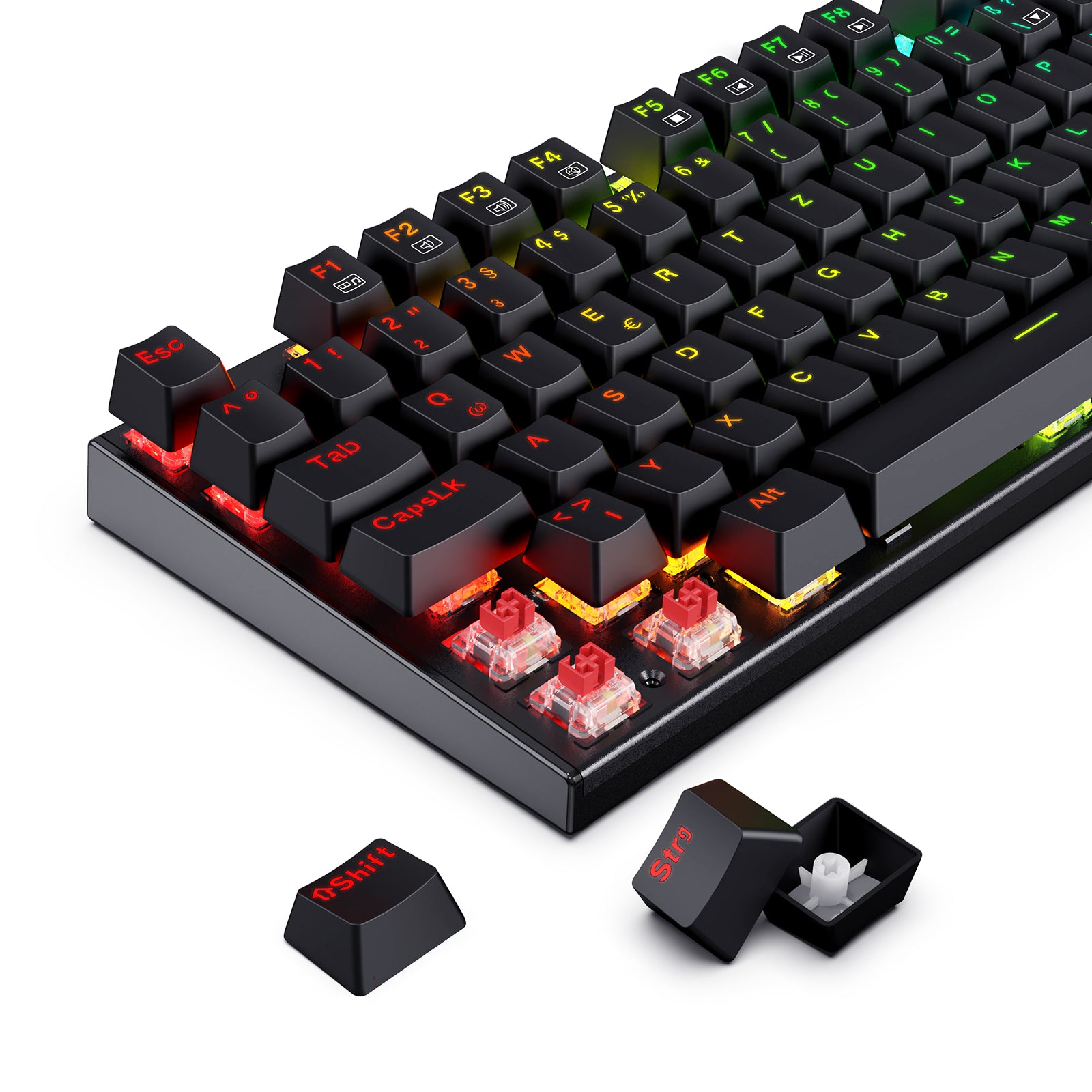 Redragon K565-RGB 105-Key RGB Mechanical Gaming Keyboard