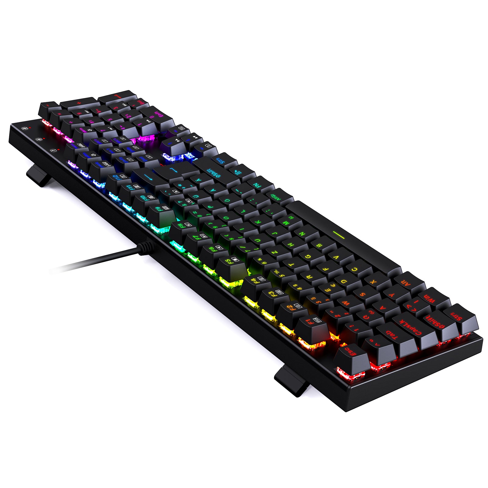 Redragon K565-RGB 105-Key RGB Mechanical Gaming Keyboard