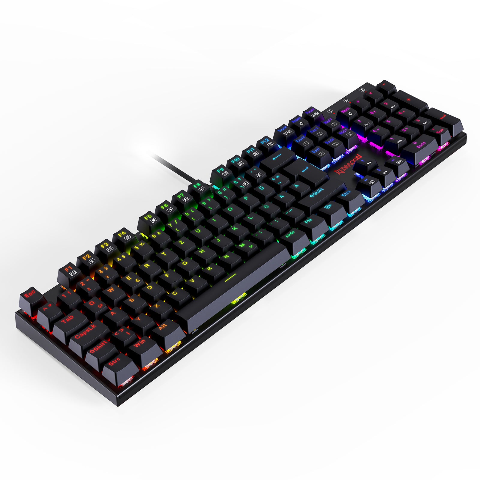 Redragon K565-RGB 105-Key RGB Mechanical Gaming Keyboard