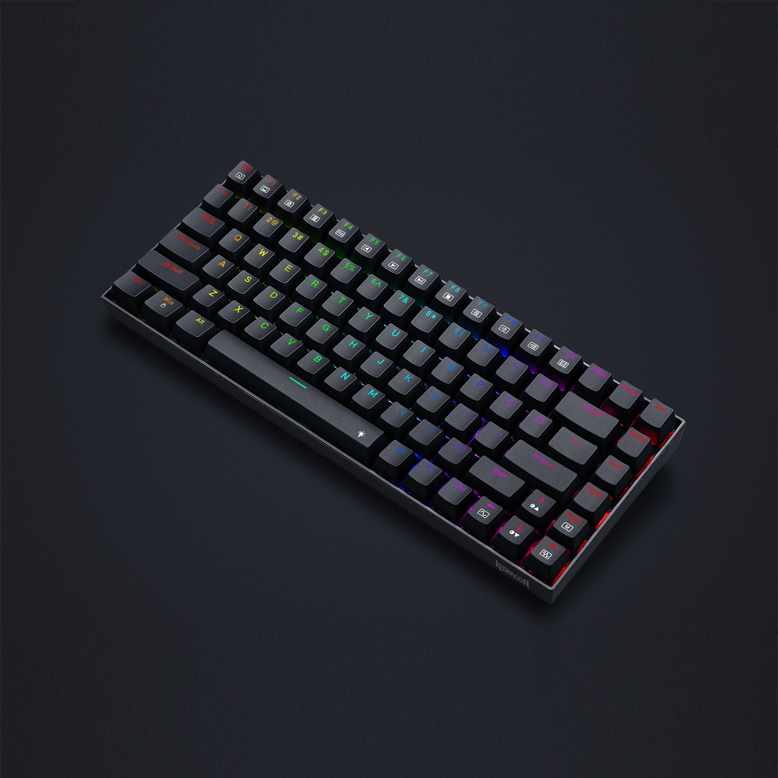 Redragon K629-RGB 75% Mechanical Gaming Keyboard
