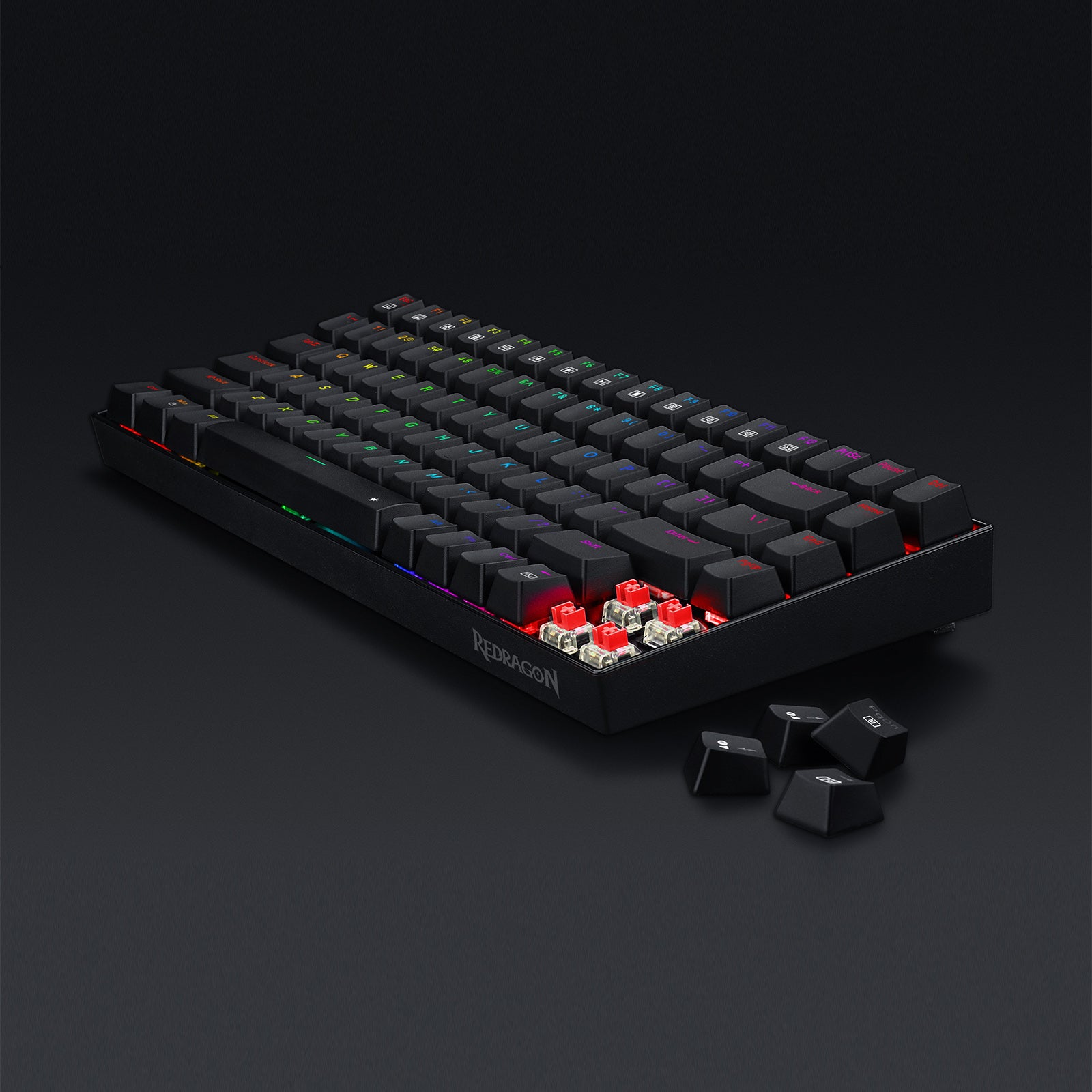 Redragon K629-RGB 75% Mechanical Gaming Keyboard