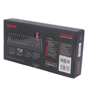 Redragon K629-RGB 84-Key TKL Mechanical Gaming Keyboard