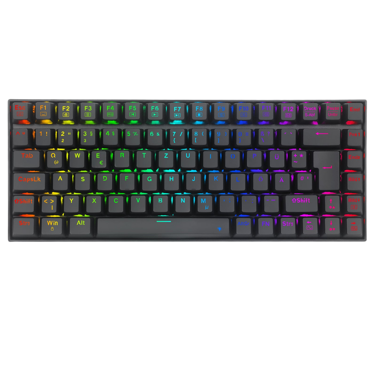 Compact TKL Mechanical Gaming Keyboards | Redragon