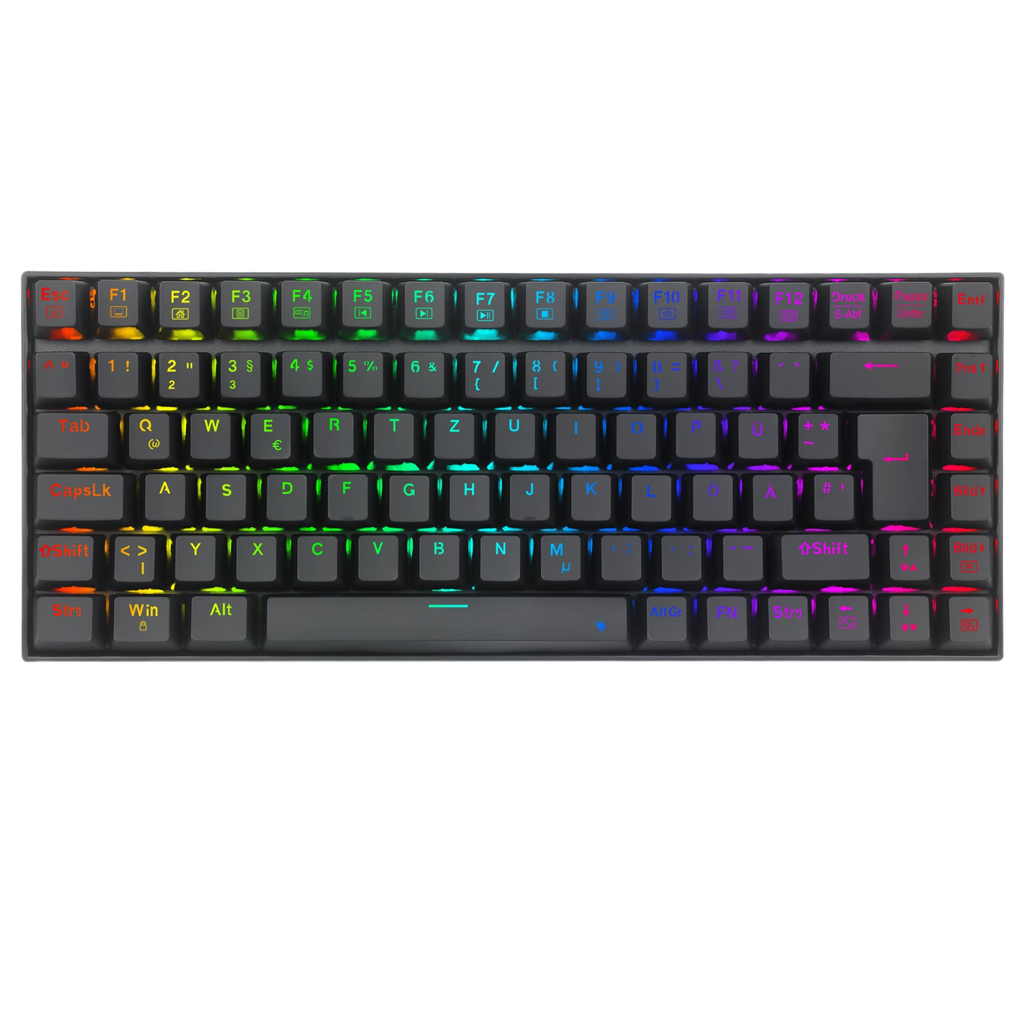 Redragon K629-RGB 84-Key TKL Mechanical Gaming Keyboard
