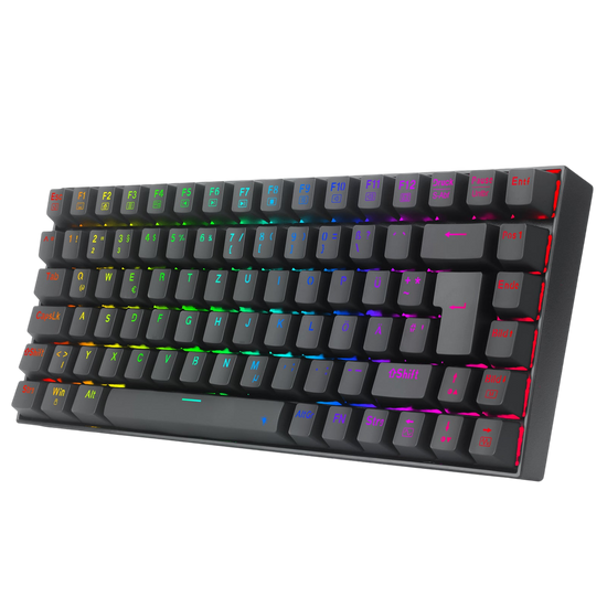 Redragon K629-RGB 84-Key TKL Mechanical Gaming Keyboard