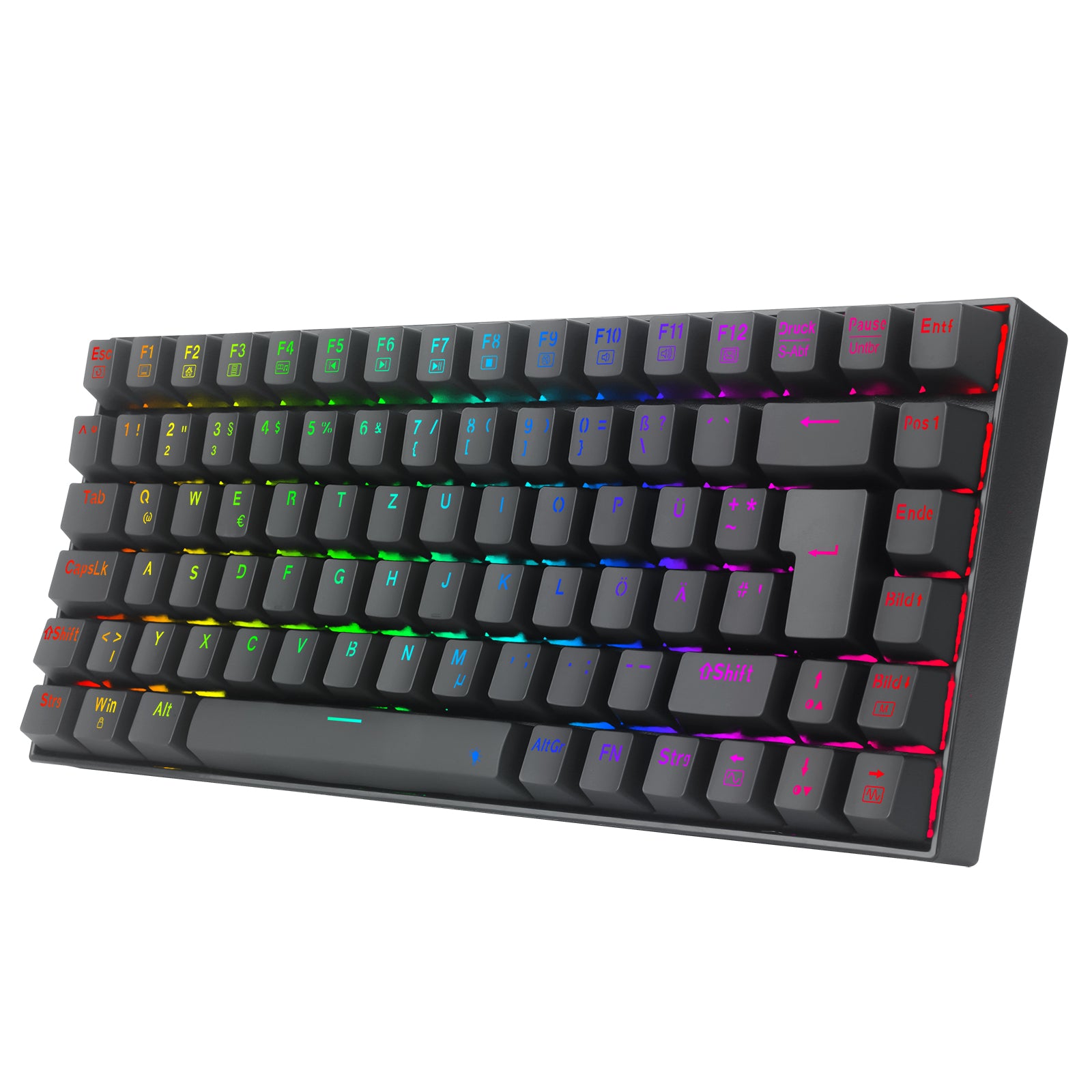 Redragon K629-RGB 84-Key RGB Mechanical Gaming Keyboard