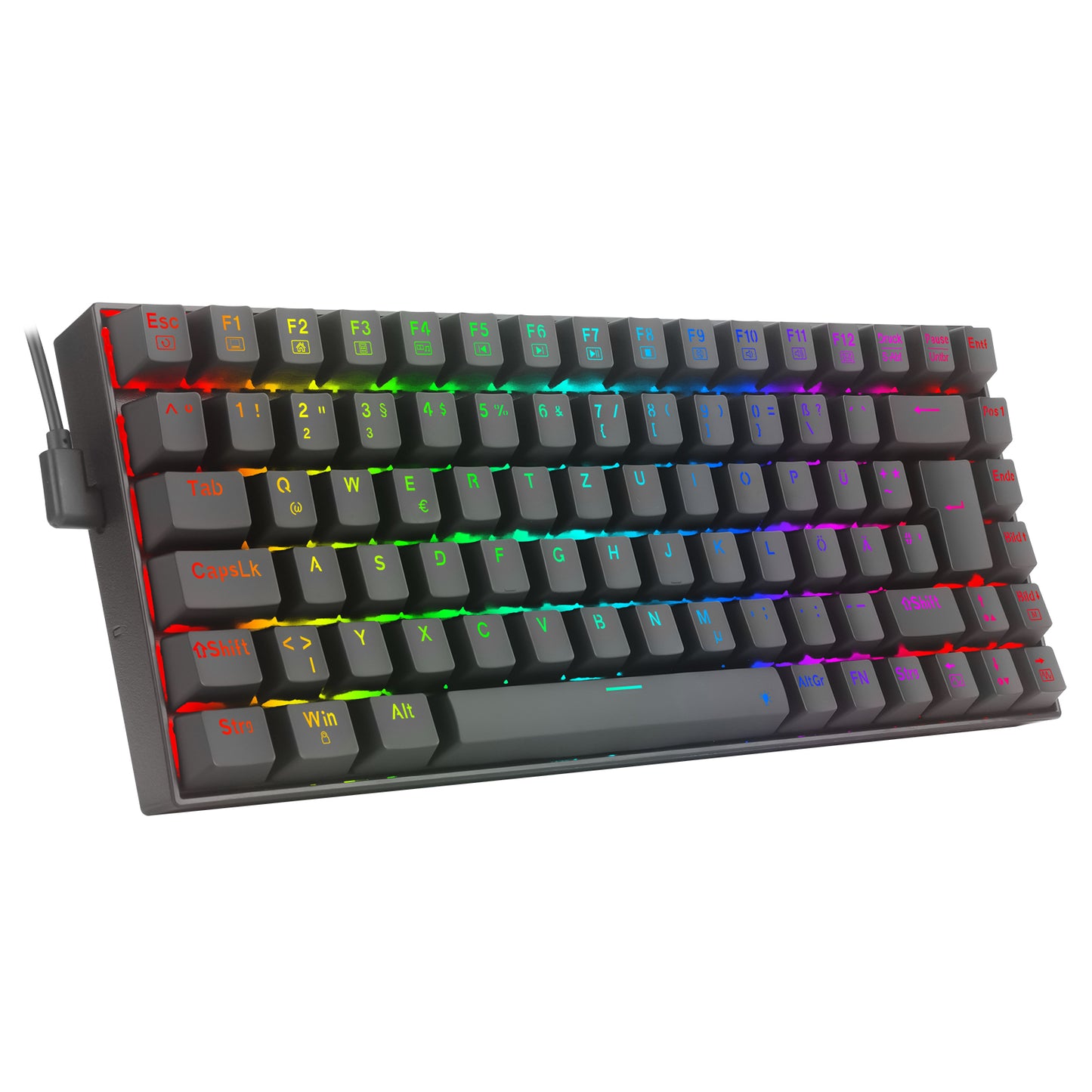 Redragon K629-RGB 84-Key RGB Mechanical Gaming Keyboard
