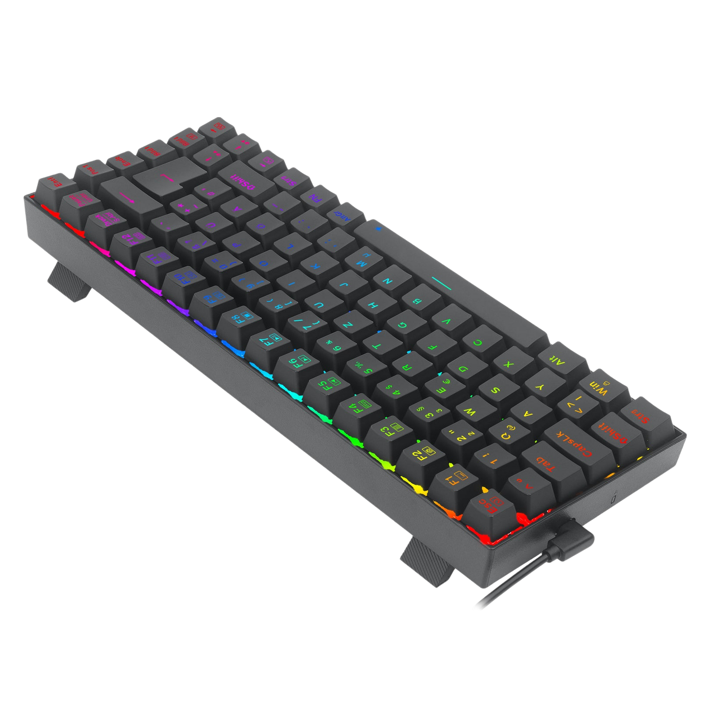 Redragon K629-RGB 84-Key TKL Mechanical Gaming Keyboard