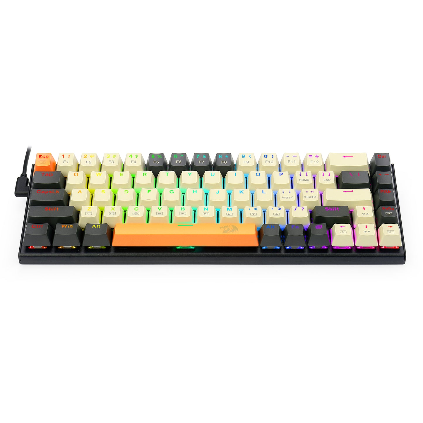 Redragon K633CGO-RGB 68-Key Mechanical Gaming Keyboard