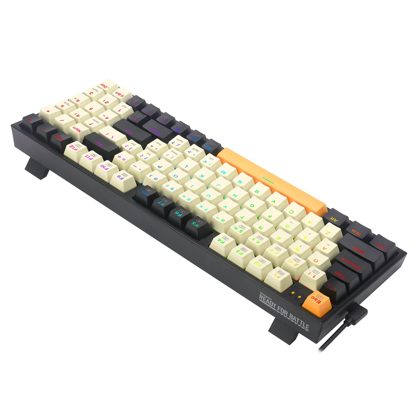 Redragon K636CLO-RGB 94-Key Mechanical Gaming Keyboard