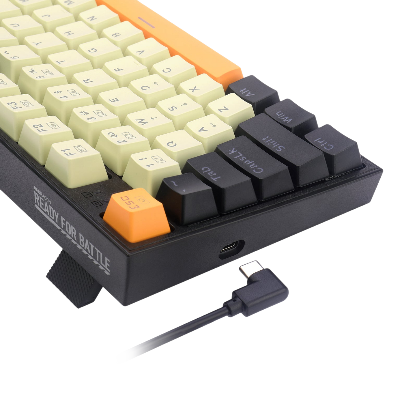 Redragon K636CLO-RGB 94-Key Mechanical Gaming Keyboard